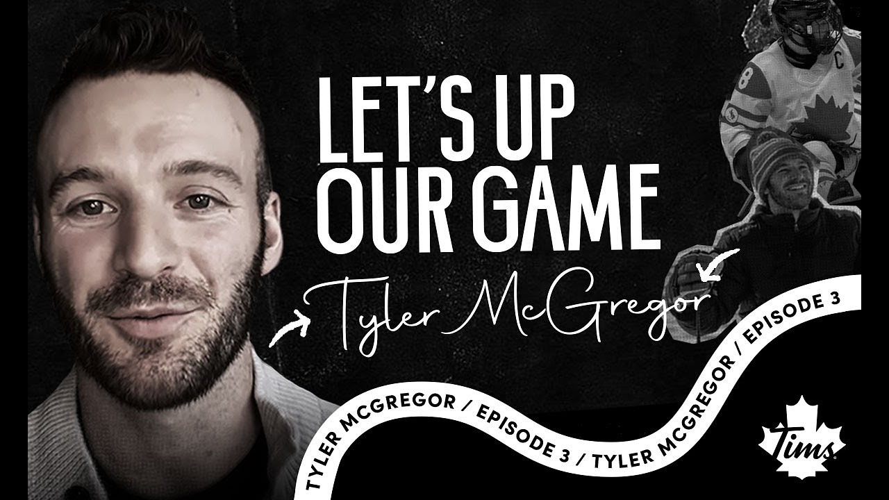 Tyler McGregor survived cancer to lead Canada’s Para Hockey Team | Let’s up our game | Tim ...