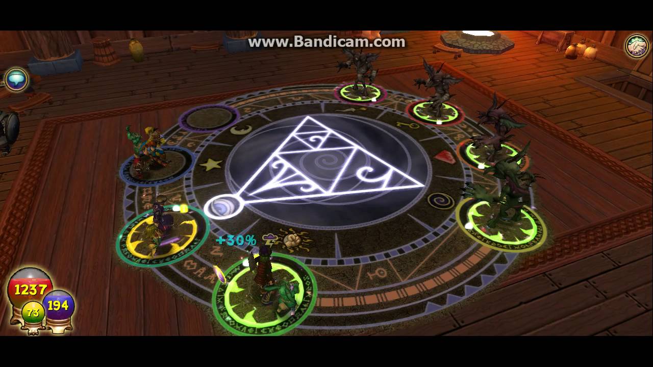Wizard101 Winterbane Hall!! - YouTube