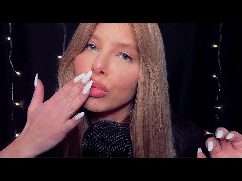Personal Relaxation - ASMR Close-Up - 100 Goodnight Kisses & Relaxing ...