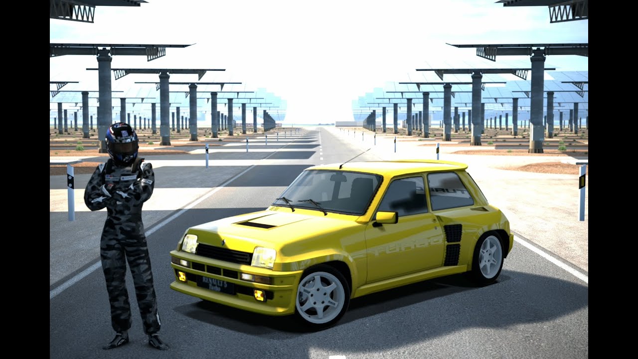 Je teste la R5 turbo '80 sur GT6 - YouTube