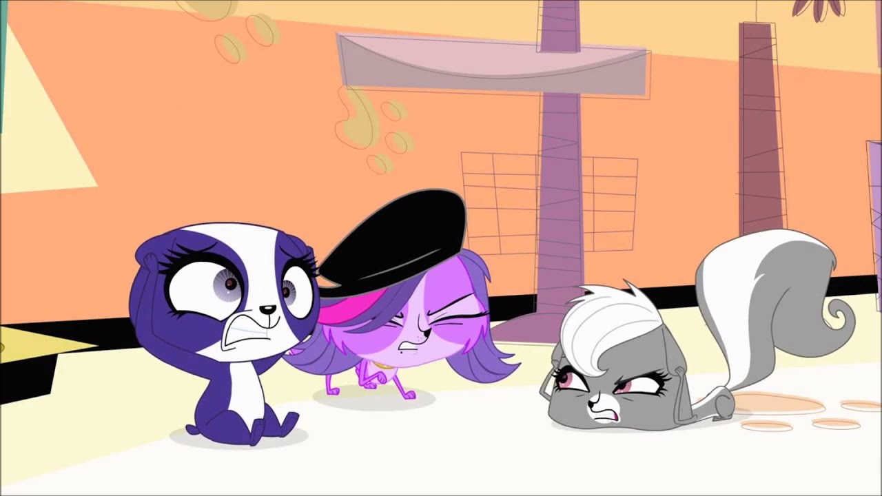 Littlest Pet Shop Penny Ling Angry