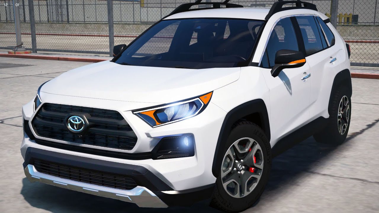 Toyota RAV4 Adventure 2019 GTA 5 - YouTube