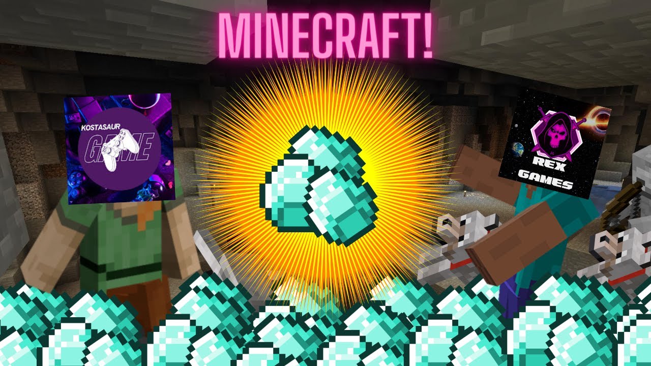 Diamonds! MC With Kosta! - YouTube