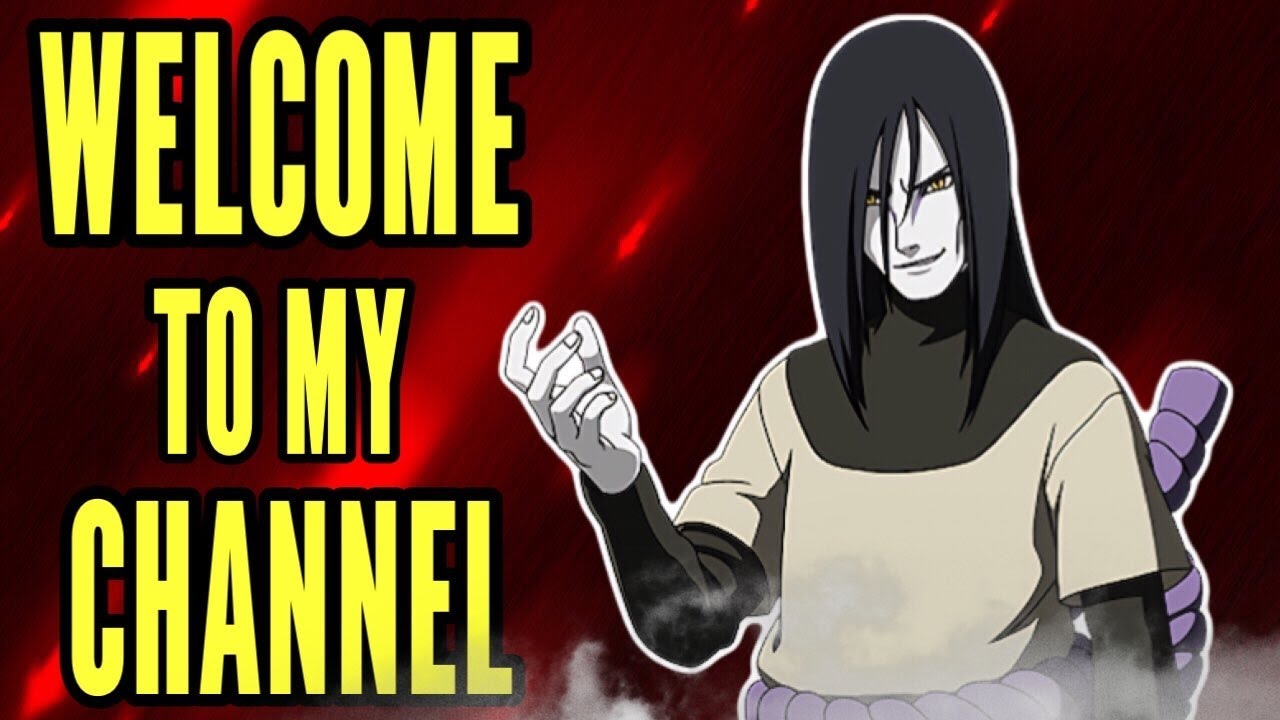 NARUTO CHANNEL INTRO - GOAT - YouTube