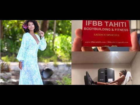 L’ex Miss France, Vailmalama Chaves brille dans un concours de ...