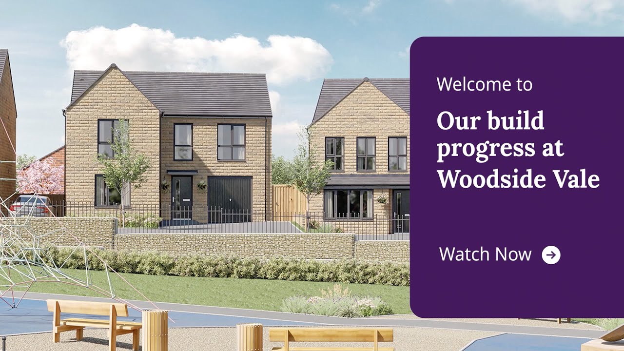 Taylor Wimpey - Woodside Vale Build Progress - YouTube