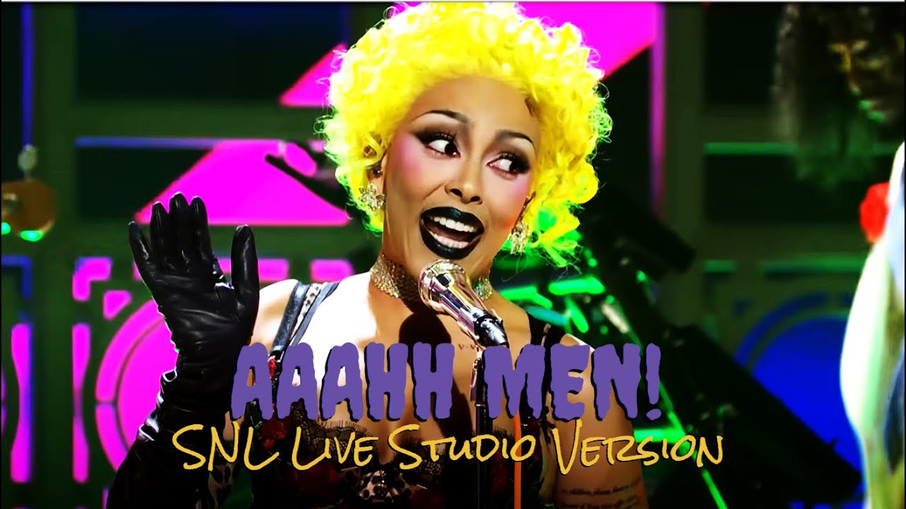 Doja Cat - AAAHH MEN! (SNL Live Studio Version) - YouTube