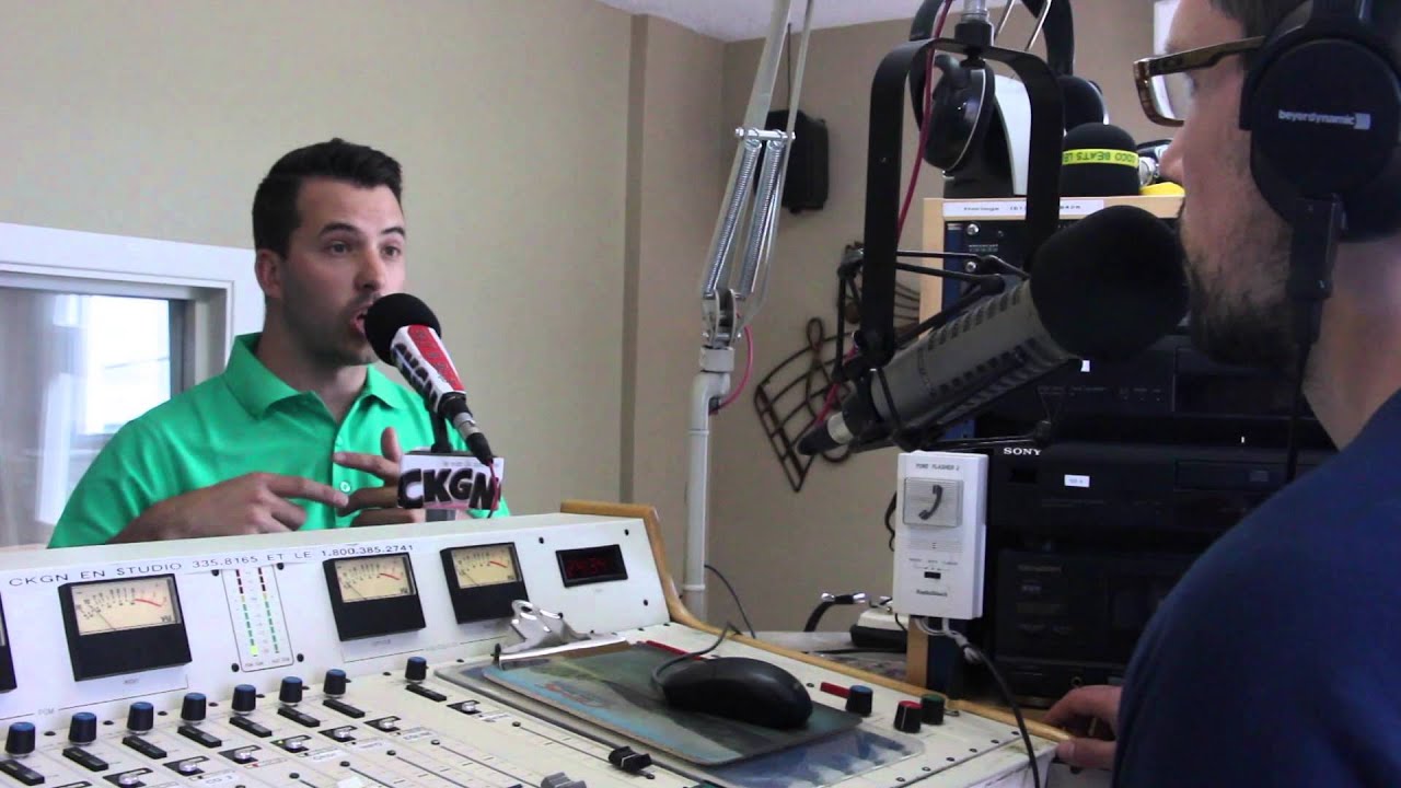 La chronique golf avec André Robichaud - YouTube