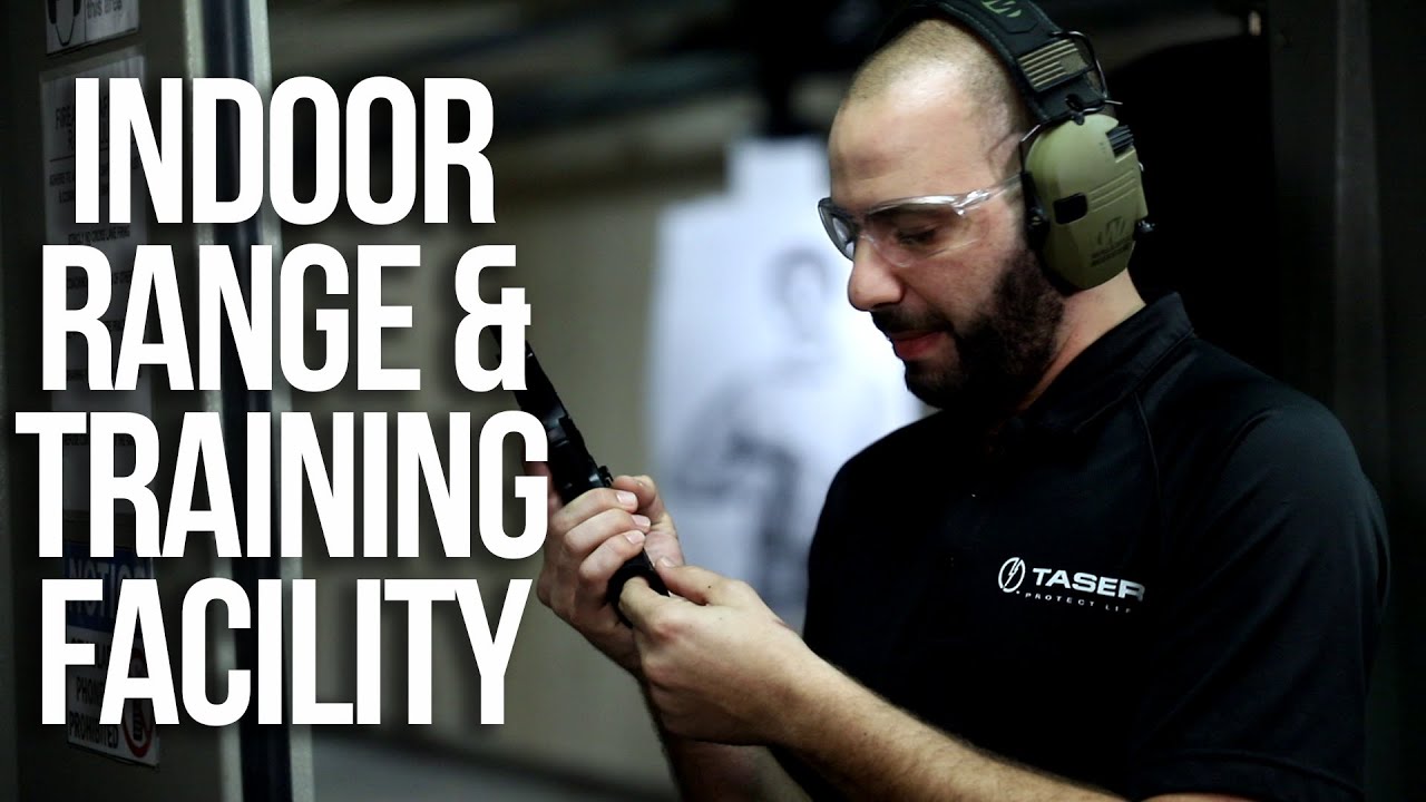 Indoor Range & Training Facility Part 1 (S3E8) - YouTube