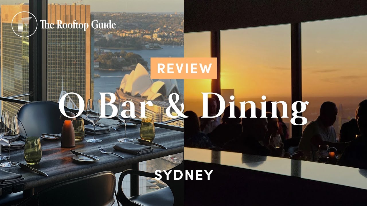 O Bar and Dining in Sydney - Review - YouTube