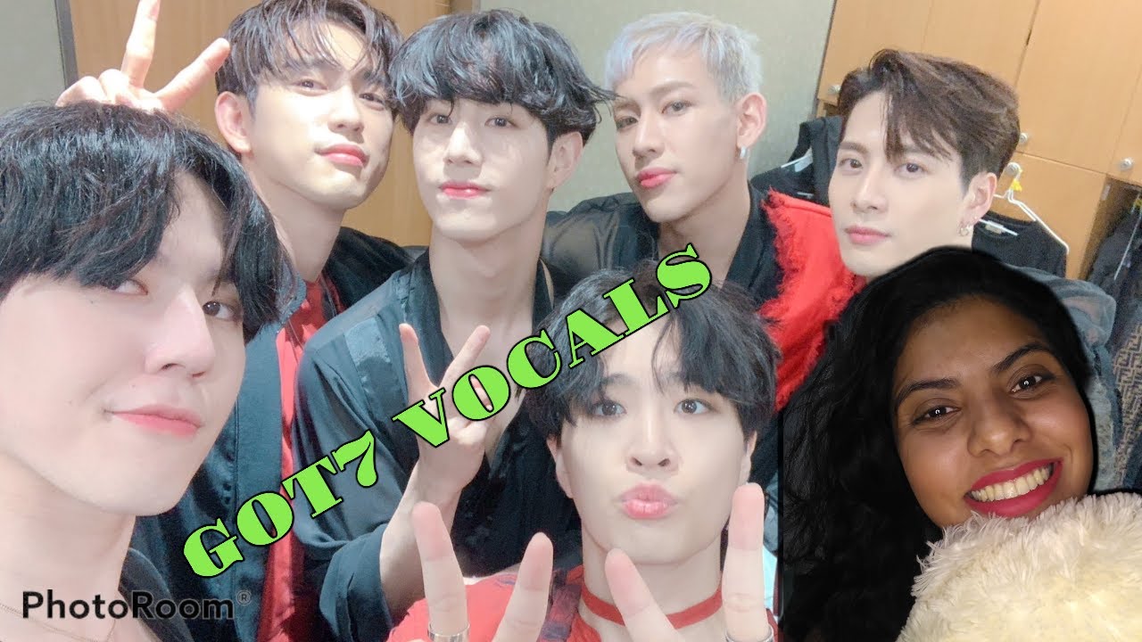React GOT7 AMAZING VOCALS - YouTube