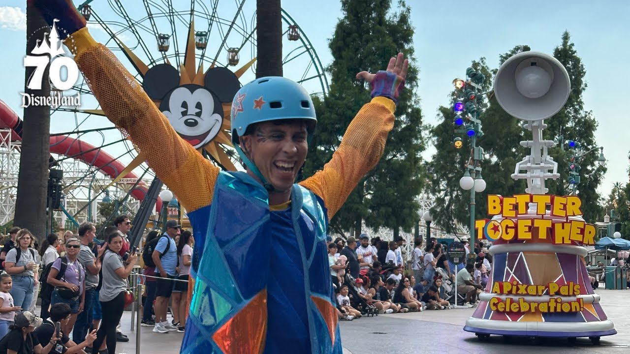 Enjoy "BETTER TOGETHER: A PIXAR PALS CELEBRATION!" From The Performance ...