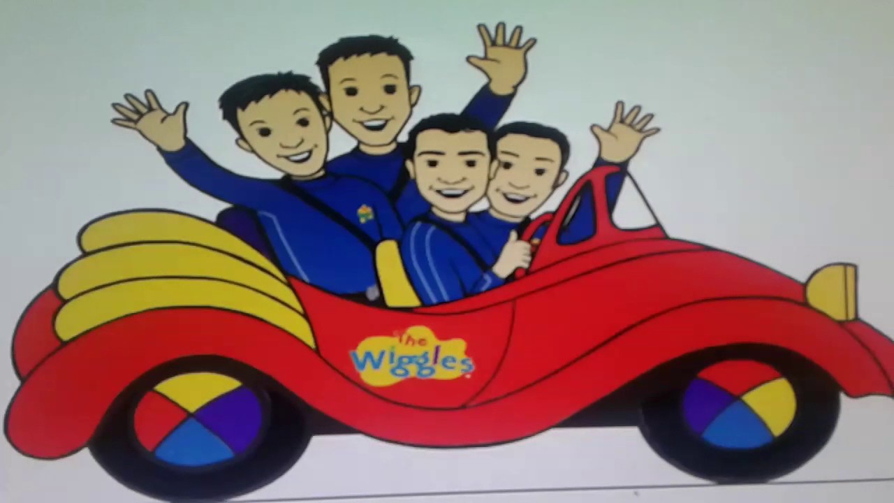 If the all of wiggles were Anthony (2007- 2011 version) - YouTube