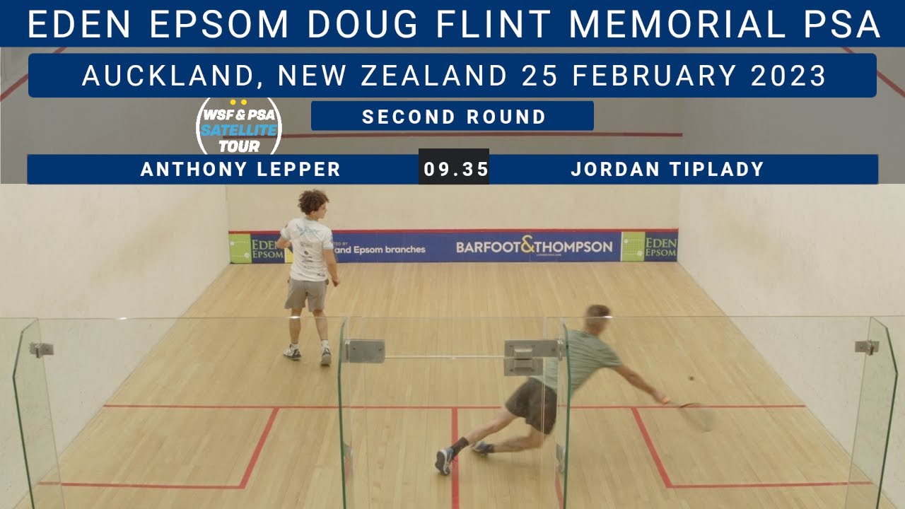 PSA SATELLITE | ANTHONY LEPPER v JORDAN TIPLADY | DOUG FLINT MEMORIAL ...