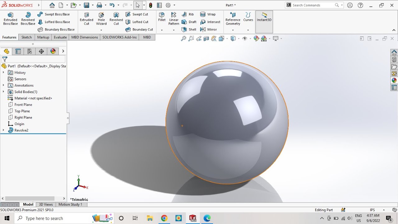 How to Enable Real View Graphics in SolidWorks 2021 | Engineering Tech ...