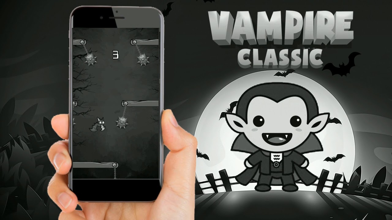 Vampire Classic Android Game - YouTube