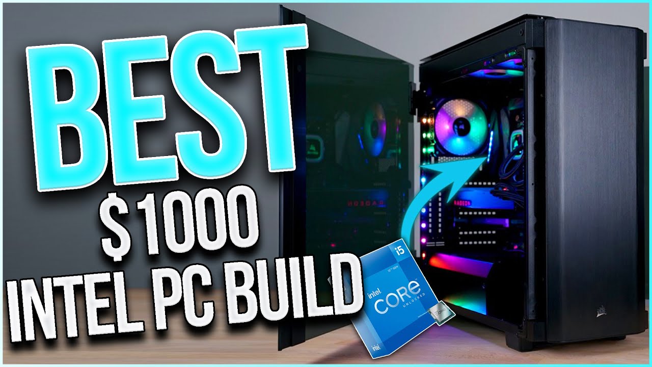 Best Budget Gaming PC *INTEL BUILD* | March 2022 🔥 - YouTube