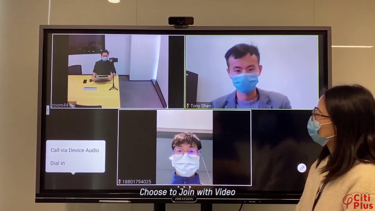 How to Install Zoom in Hikvision Interactive Tablet CITIPLUS - YouTube