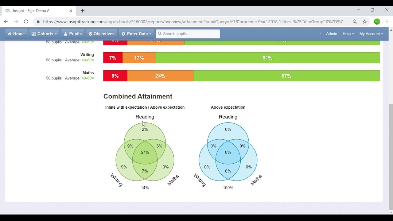 Tracking EYFS data in Insight - YouTube