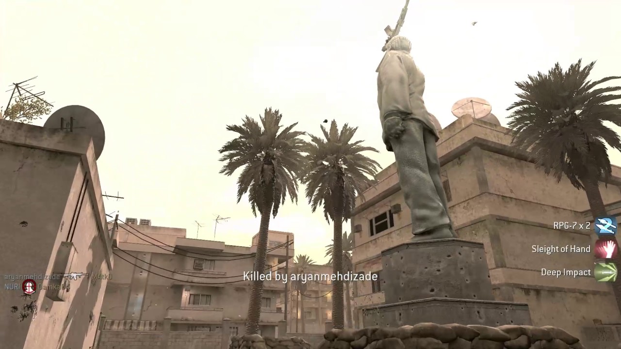 Call of Duty 4 MP Strike - YouTube