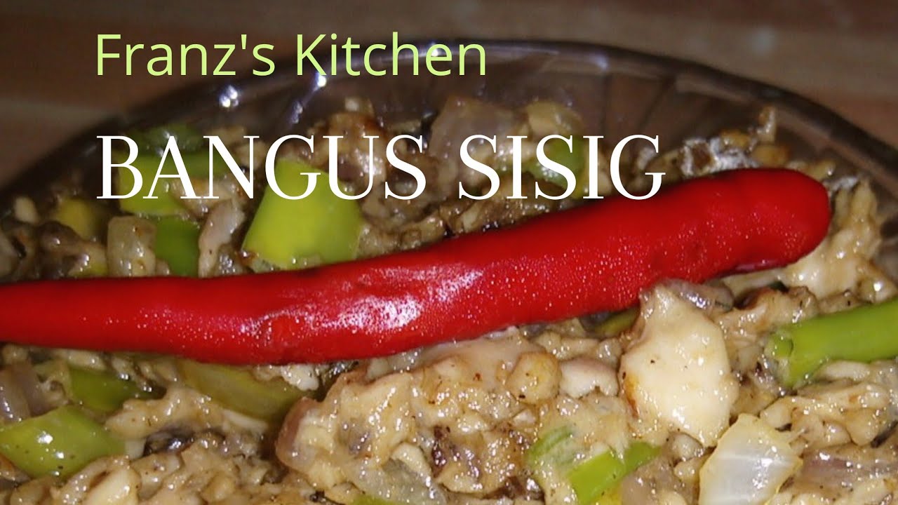 How to make BANGUS SISIG ( less than 5 minutes cooking) - YouTube