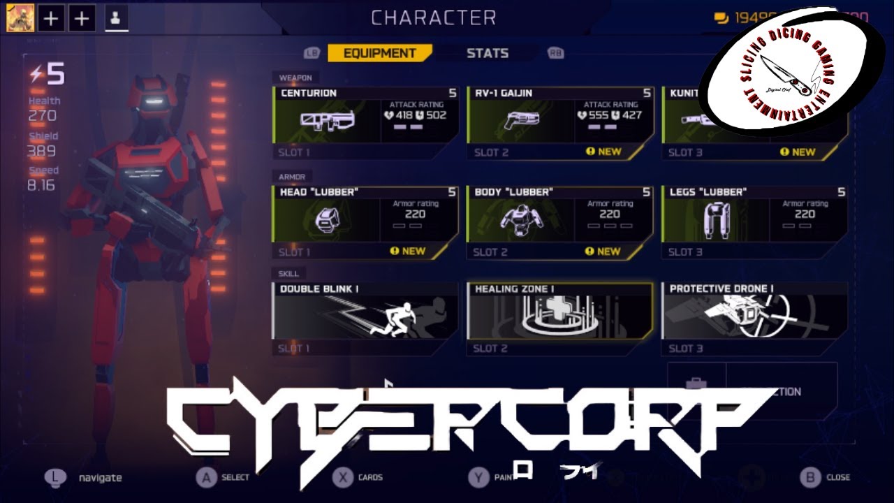 A New Top Down Looter Shooter in 2024, YES!! - CyberCorp Demo Gameplay ...