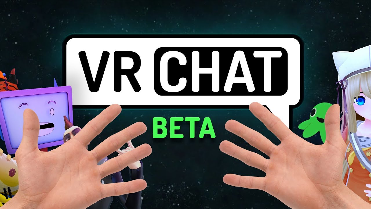 Messing Around with VRChat Hand Tracking Beta - YouTube