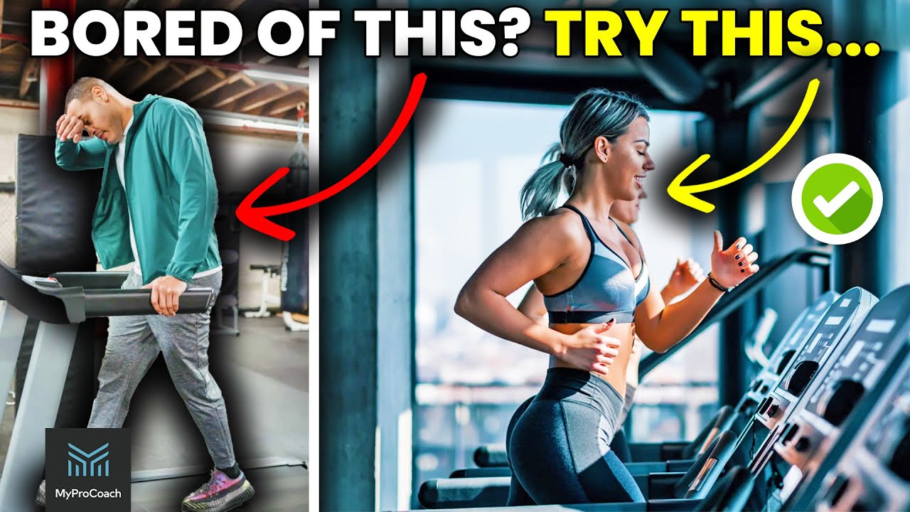 Run Faster | 7 Ways To Boost Your Treadmill Motivation - YouTube