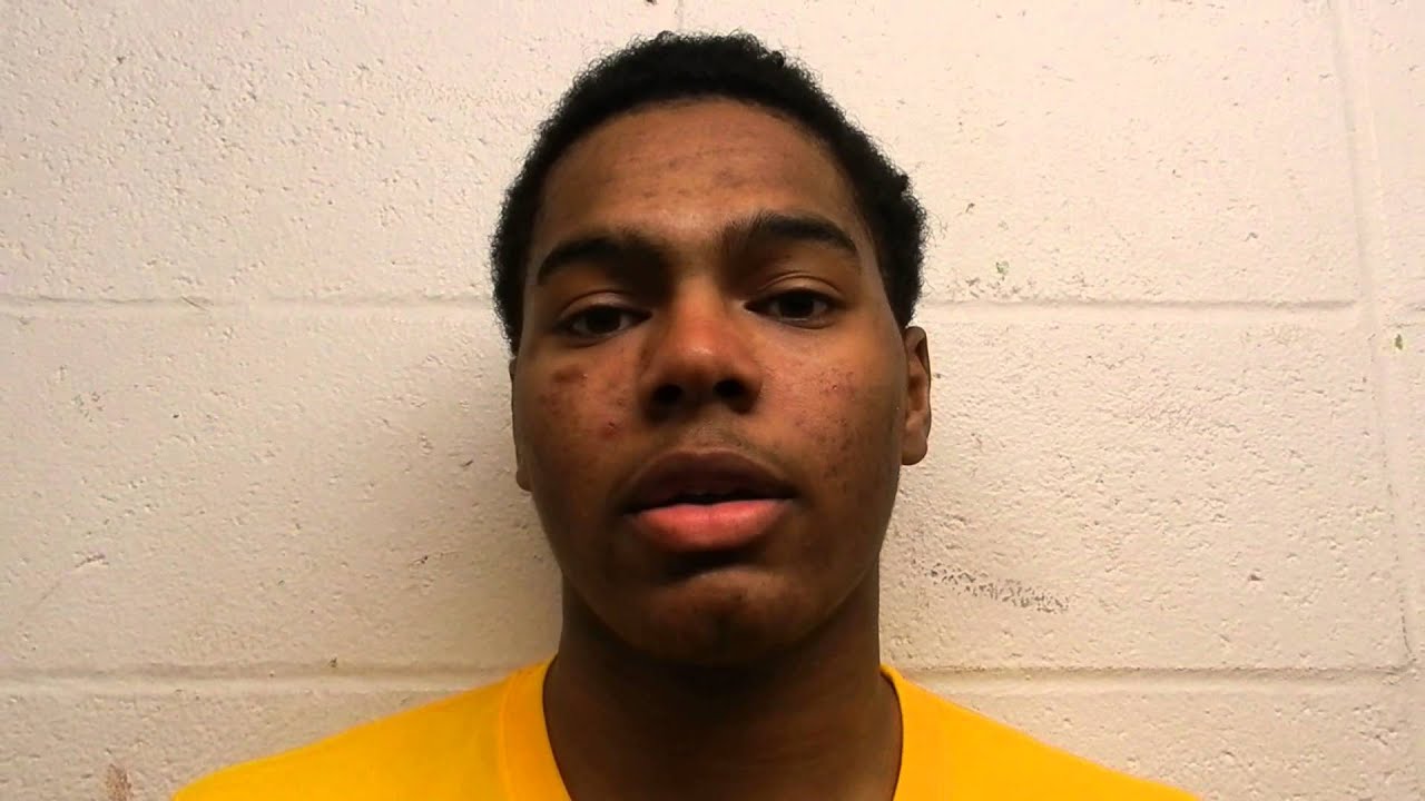 Lake Clifton basketball Rashad Hawkins 1/30/15 - YouTube