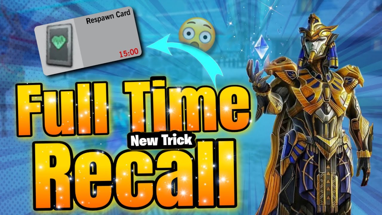 Get Full Recall Time New Trick revealed | Recall trick | Full time ...