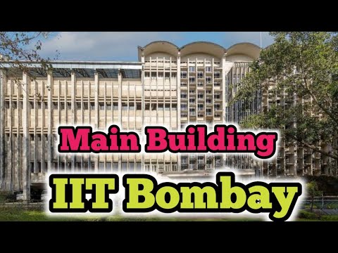 IIT Bombay Main Building |IIT Bombay Campus tour |IIT Bombay Vlog ...
