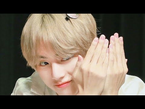 bts v tatlı fotoğrafları