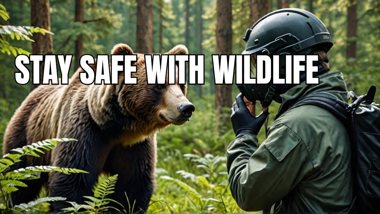 Secrets to Safe Wildlife Encounters in 2024 - YouTube