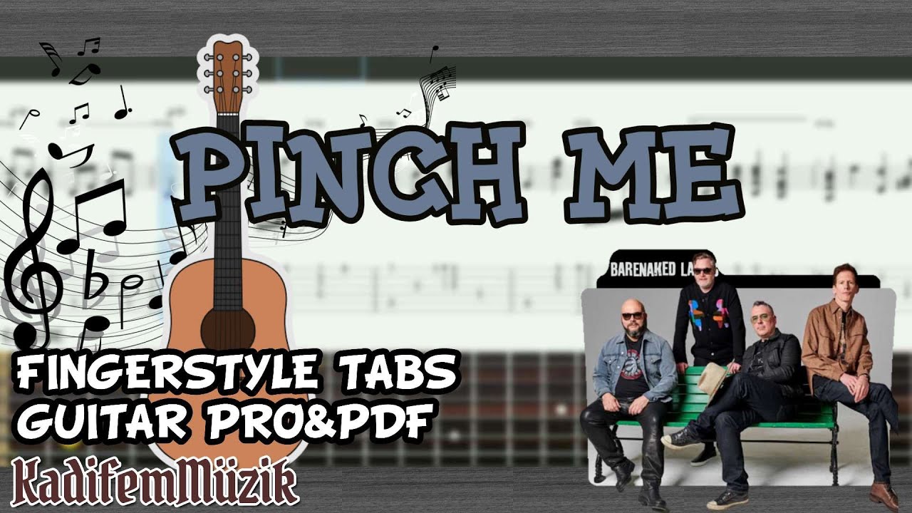 Barenaked Ladies-Pinch Me Easy Fingerstyle Guitar Tutorial Tabs - YouTube