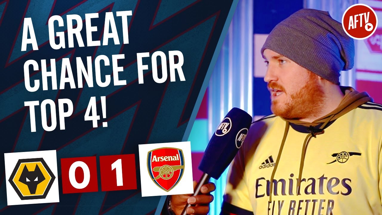 Wolves 0-1 Arsenal | A Great Chance For Top 4! (Dan Potts) - YouTube