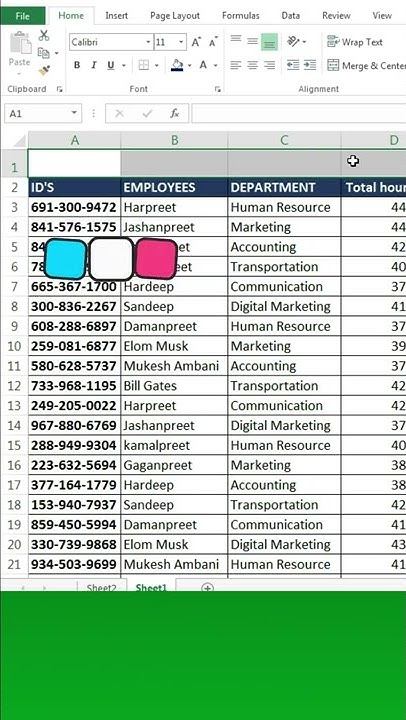 Ms Excel How Merge Cell In Excel Merge Cell In Ms Excel With Shortcut Keys Shorts Youtube