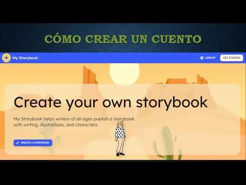 Cómo crear un cuento en My Story Book - YouTube