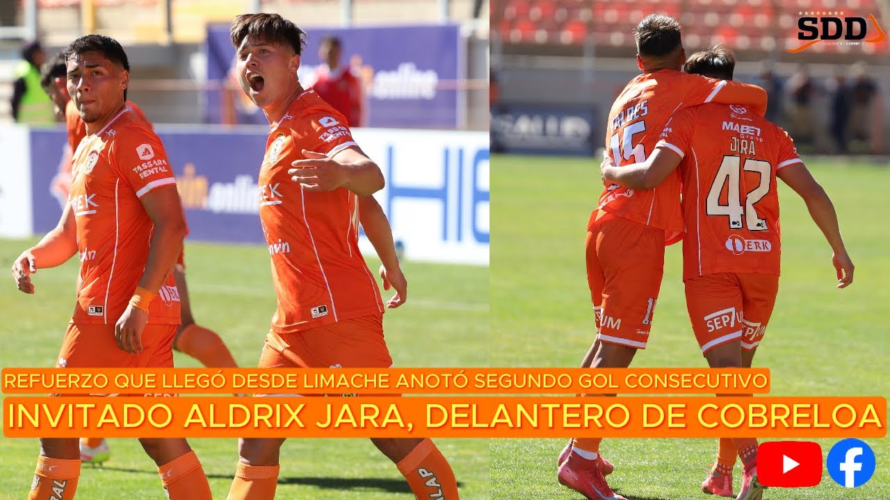 Aldrix Jara, delantero que llegó a ser refuerzo para Cobreloa, en SDD ...