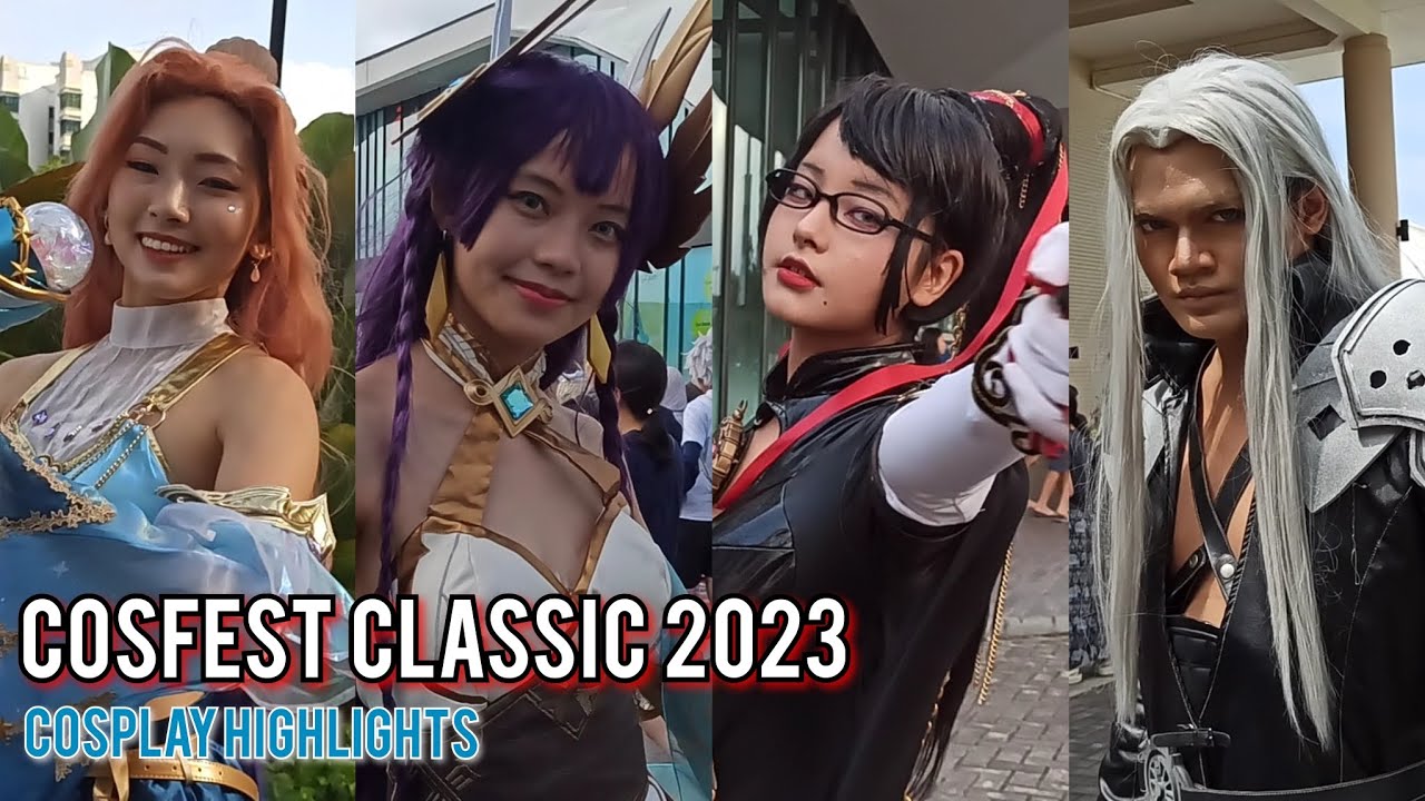 Cosfest Classic 2023 Cosplay Highlight - YouTube