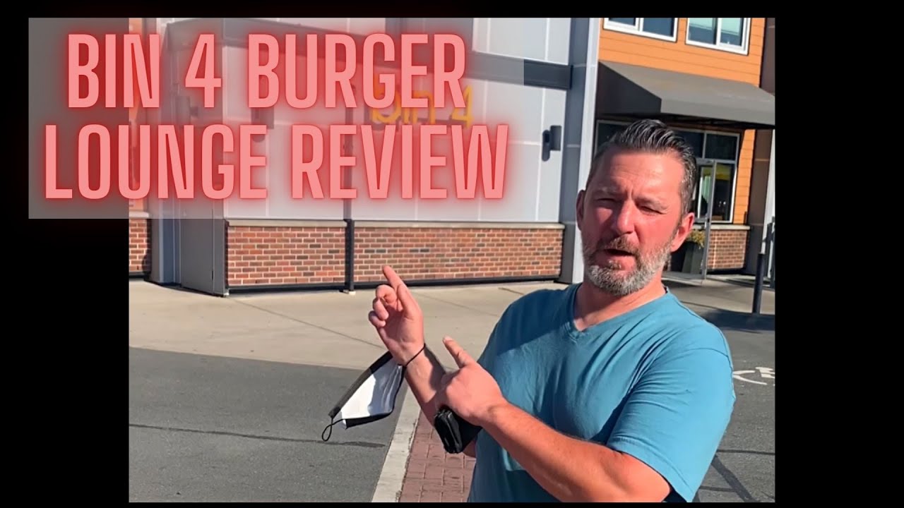 Bin 4 Burger Lounge Review - YouTube