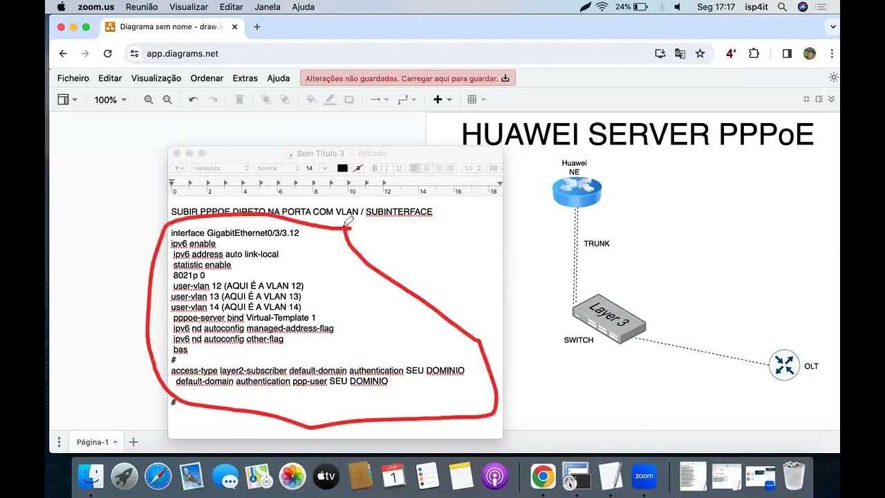 PPPoE Server Huawei - YouTube