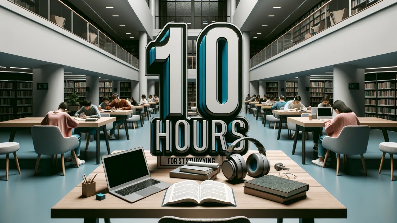 📖 STUDY POWER: Brown Noise for 10 Hours of Uninterrupted Focus! 🎧🌟 ...