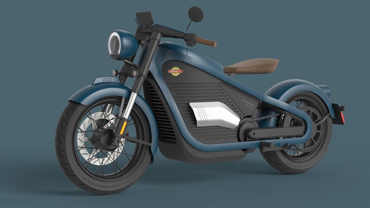 Nimbus Motorcycles Is Coming Back To Life As An Electric Moto Maker ...