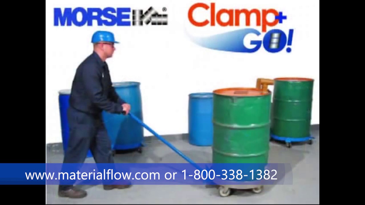 Morse Clamp+Go Dolly Handle - YouTube