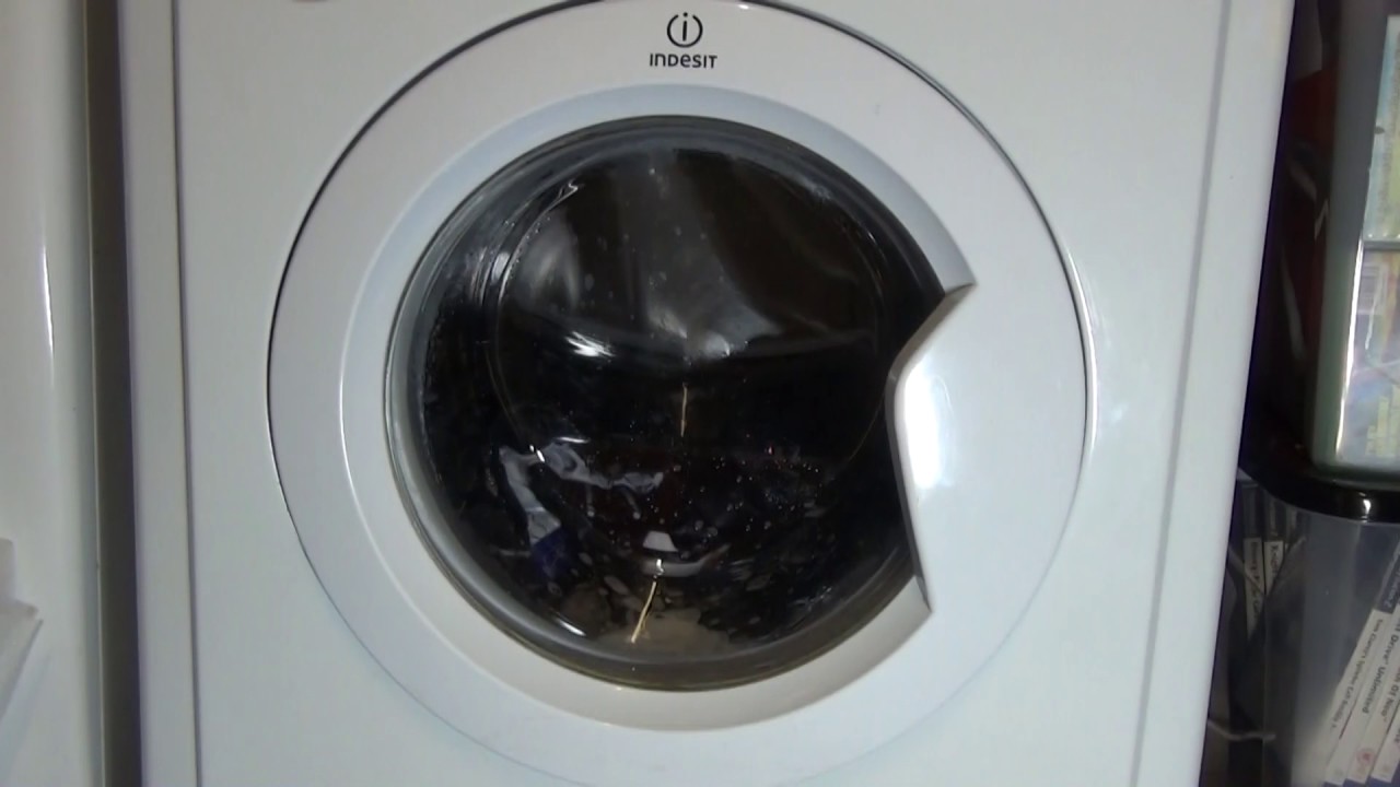 Indesit Start IWC6165 : Synthetics + eco time - YouTube