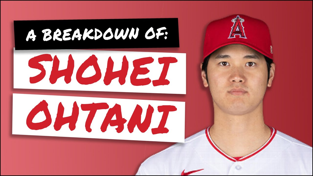 THE MLB'S BEST TWO-WAY PLAYER - YouTube