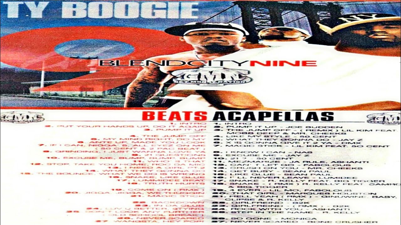 DJ TY BOOGIE - BLEND CITY #9 [2003] - YouTube