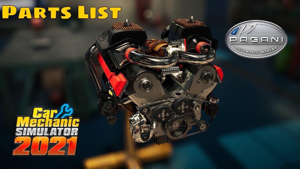 Car Mechanic Simulator 2021: V12 M158 - YouTube