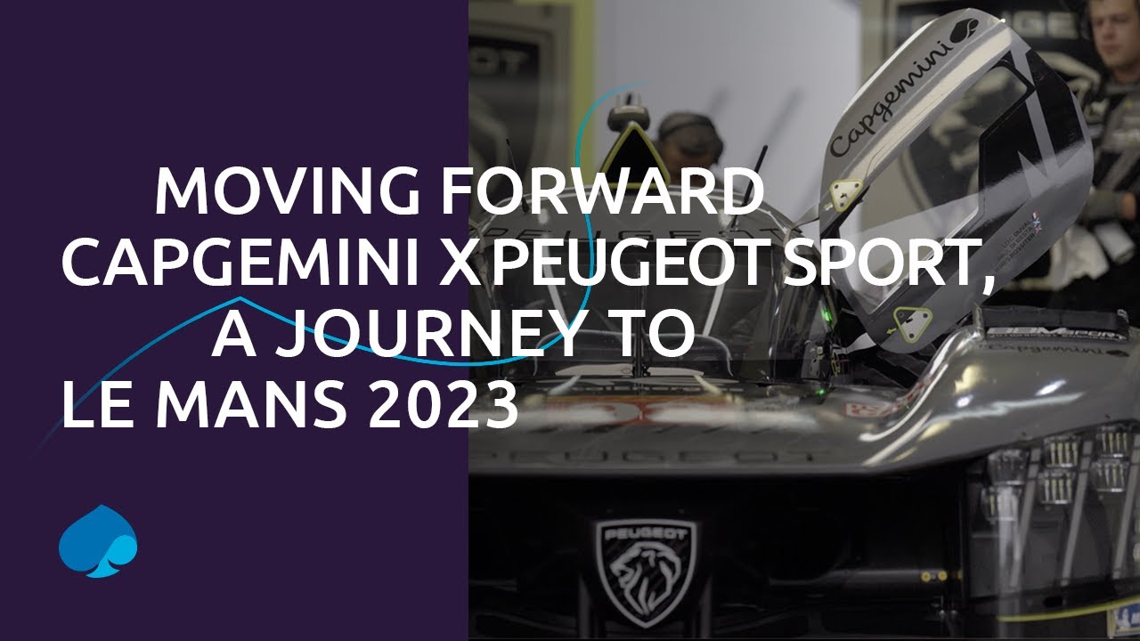 Capgemini x Peugeot Sport | Moving Forward - YouTube