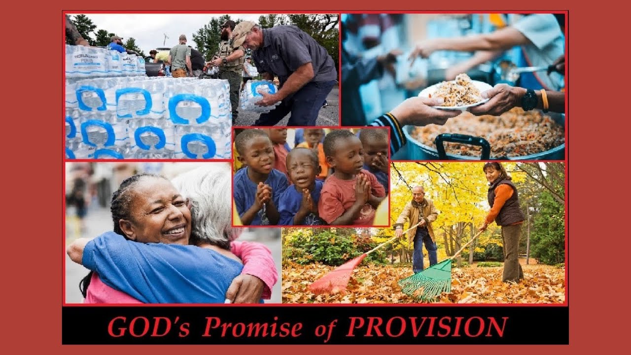 God's Promise of Provision - YouTube